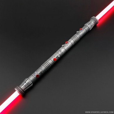 Double replica combat lightsaber. Darth Maul aged version