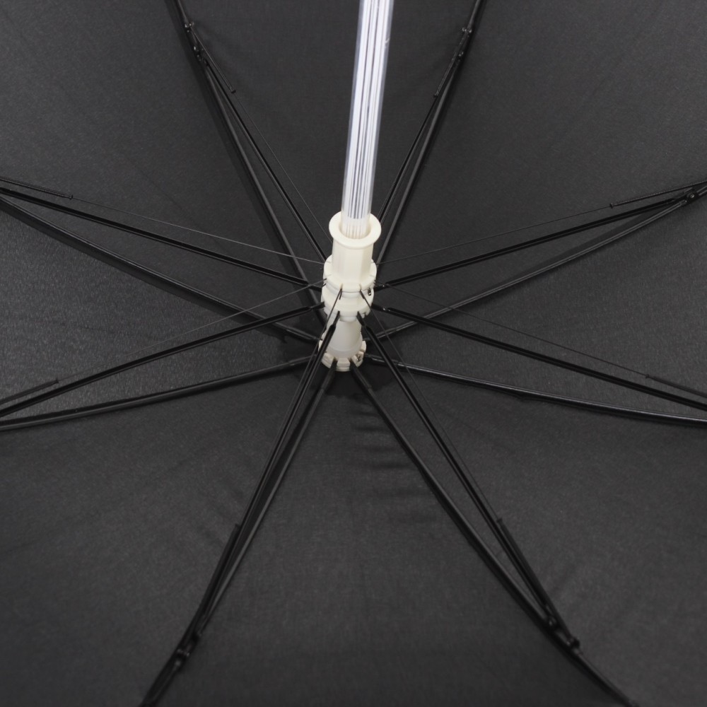 Bright black lightsaber umbrella with 7 colors! and flashlight.