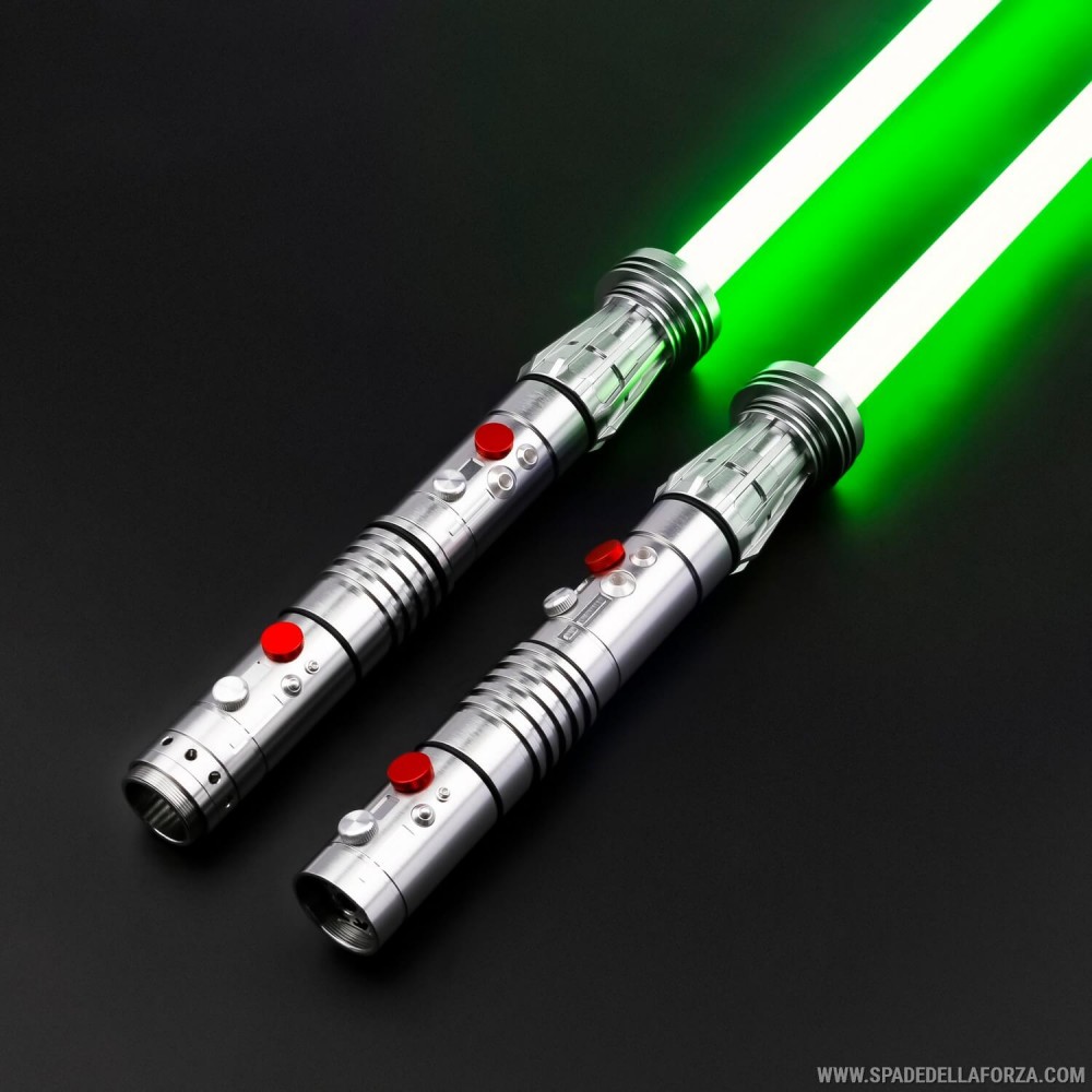 Double replica combat lightsaber. Darth Maul