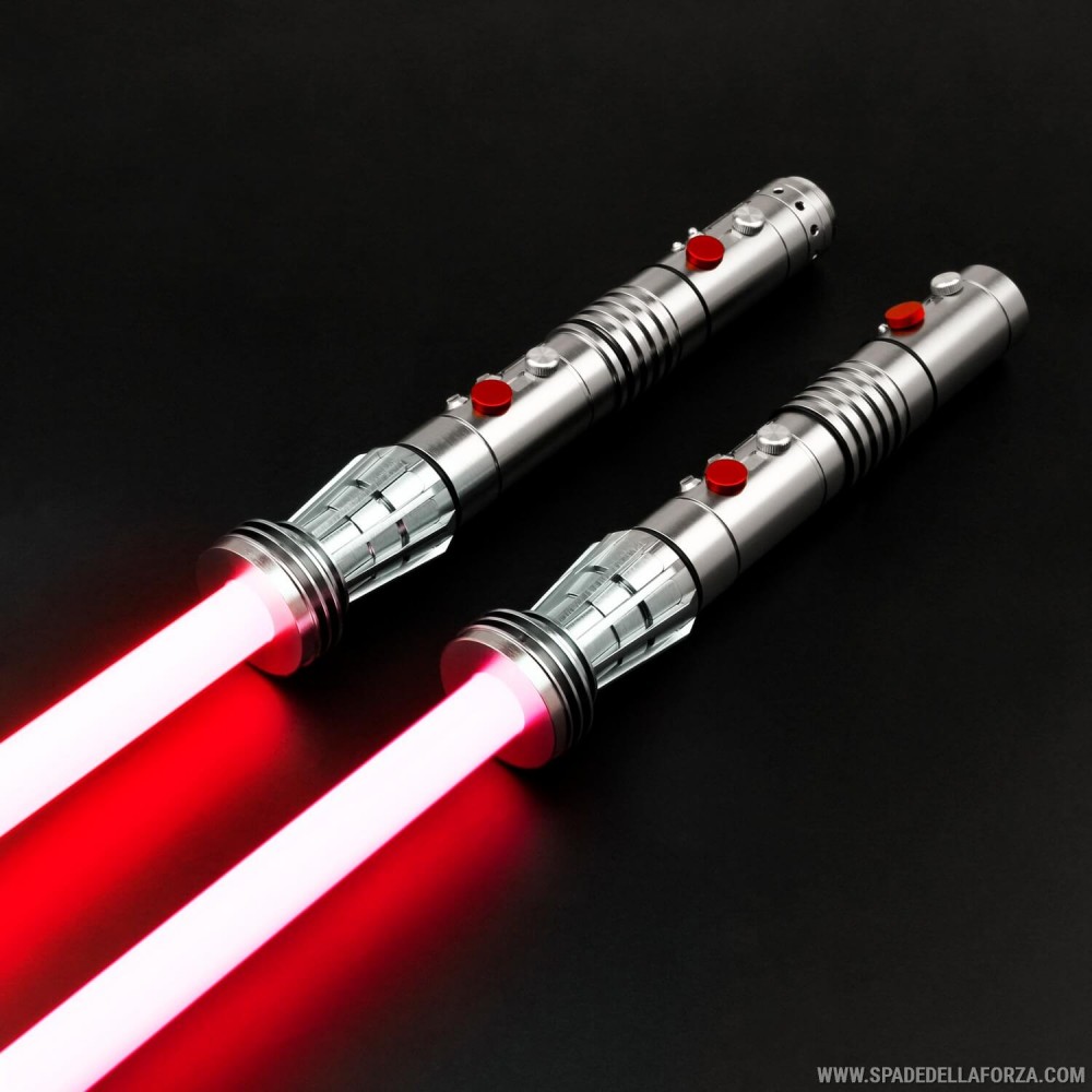 Double replica combat lightsaber. Darth Maul