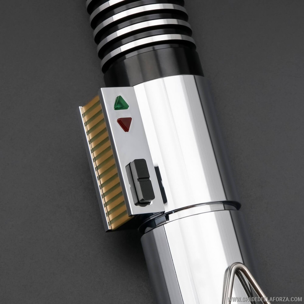 Spada laser da combattimento replica. Luke Skywalker episodio 6 ...